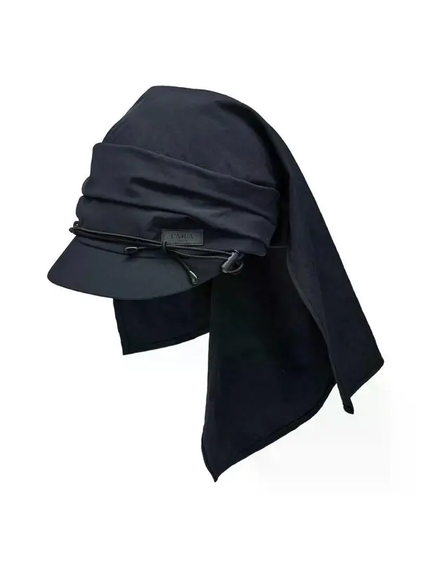 CA4LA Ruched Drawstring Hat