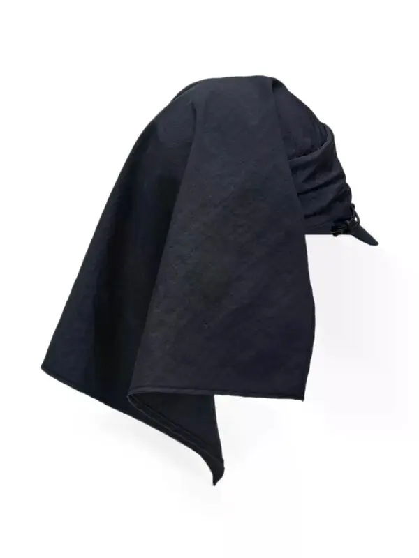 CA4LA Ruched Drawstring Hat
