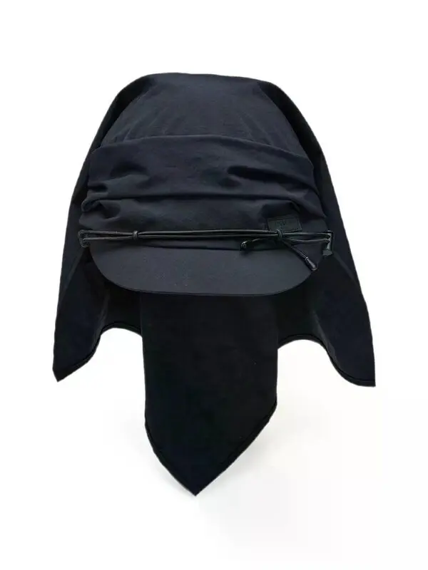 CA4LA Ruched Drawstring Hat