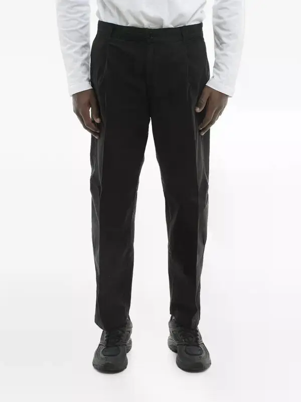 DIESEL® Cotton Pleated Trousers