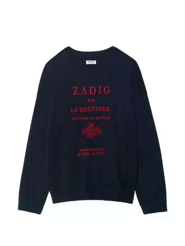 Zadig&Voltaire Marko Crew Neck Jumper