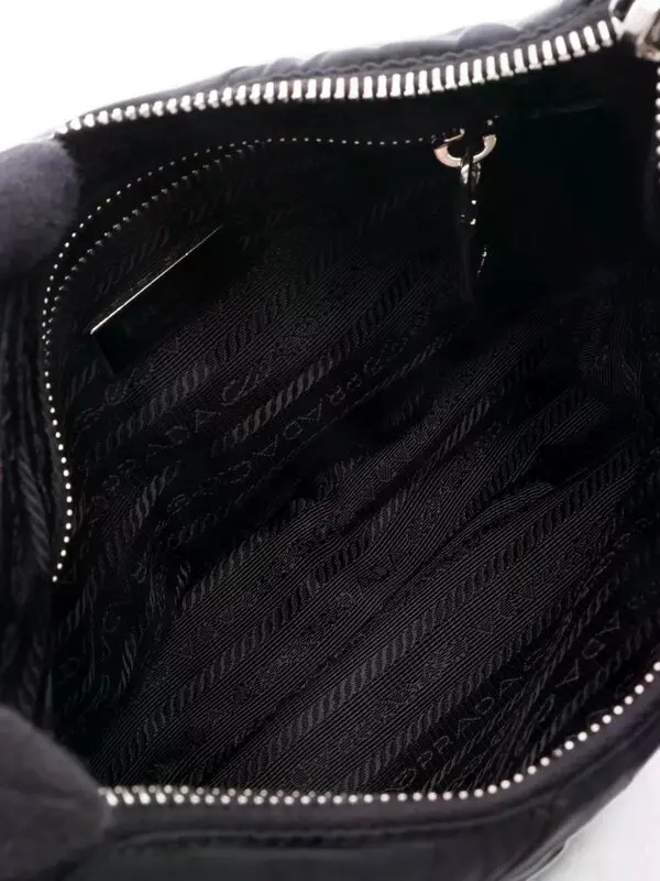 Prada 2010s Tessuto Quilted Shoulder Bag