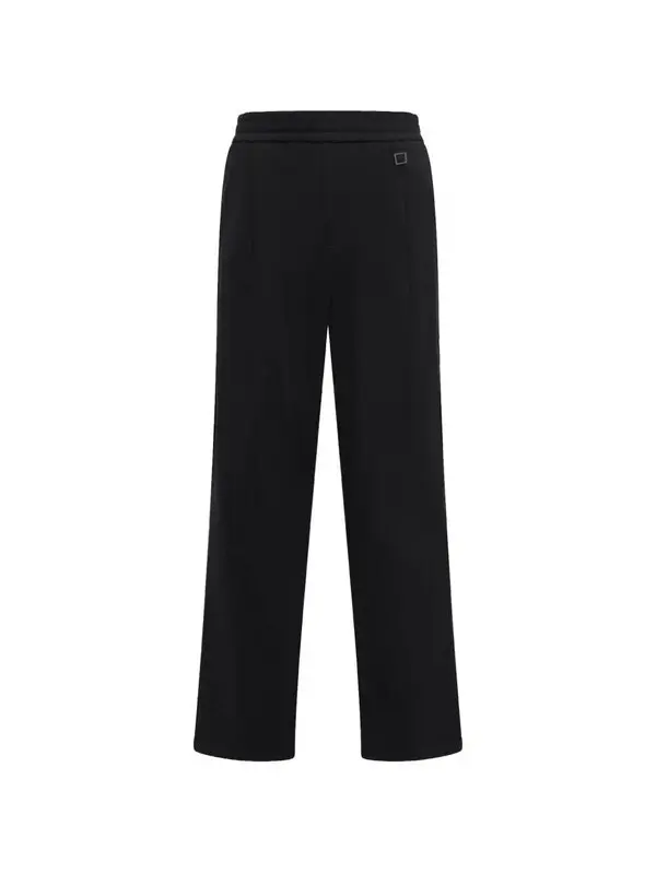 WOOYOUNGMI Pleated Drawstring-waist Track Pants
