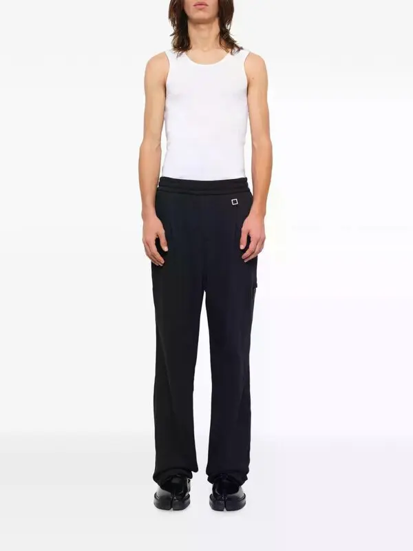 WOOYOUNGMI Pleated Drawstring-waist Track Pants