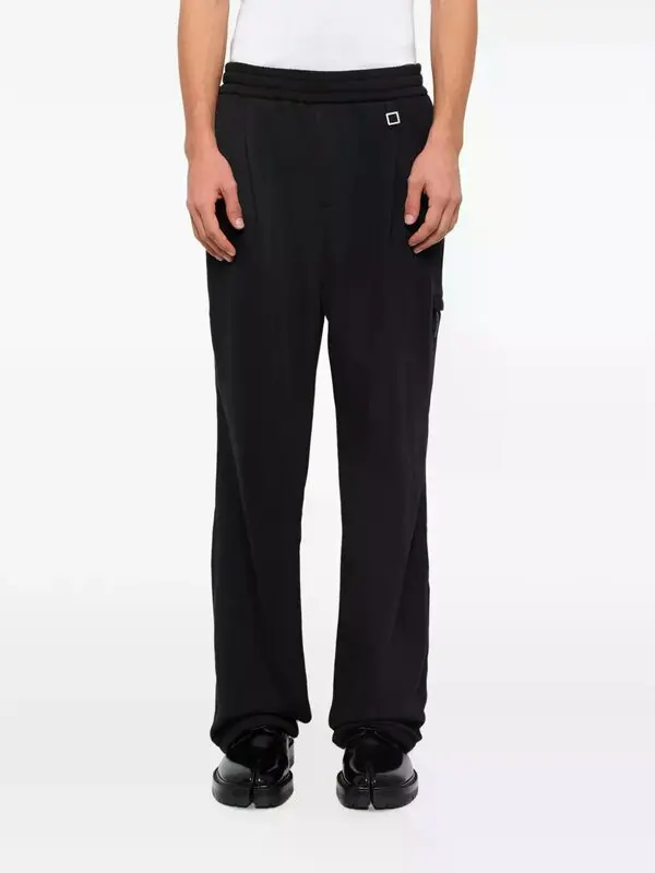 WOOYOUNGMI Pleated Drawstring-waist Track Pants
