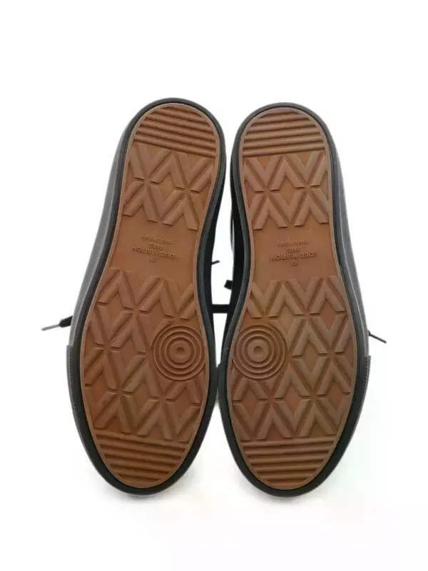 LOUIS VUITTON 2018 Trocadero Monogram Sneakers