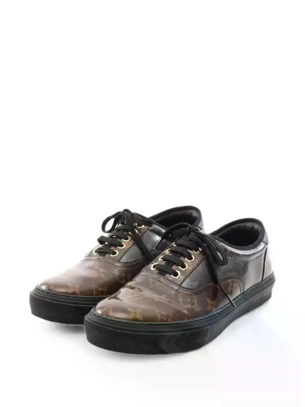 LOUIS VUITTON 2018 Trocadero Monogram Sneakers