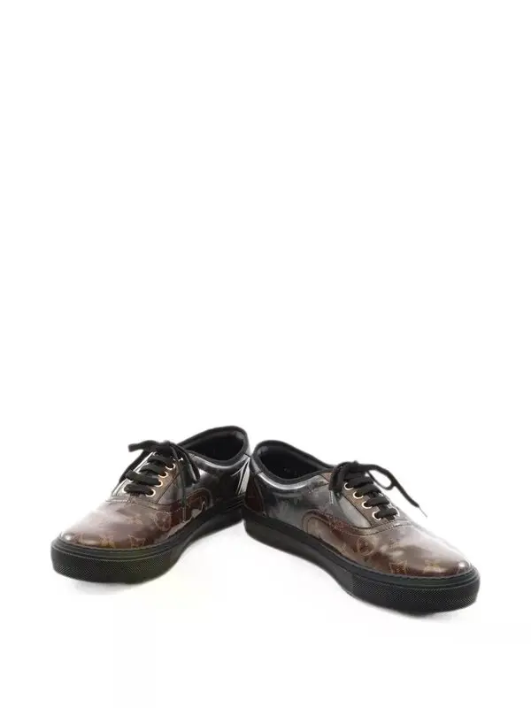 LOUIS VUITTON 2018 Trocadero Monogram Sneakers