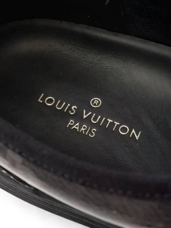 LOUIS VUITTON 2018 Trocadero Monogram Sneakers