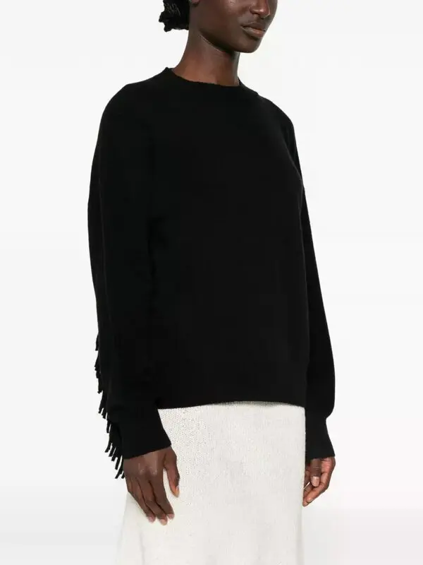 Federica Tosi Fringe Detail Sweater