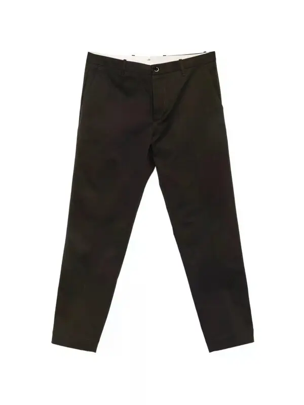 NINE:INTHE:MORNING Slim-fit Button-fastening Chinos