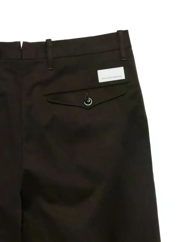 NINE:INTHE:MORNING Slim-fit Button-fastening Chinos