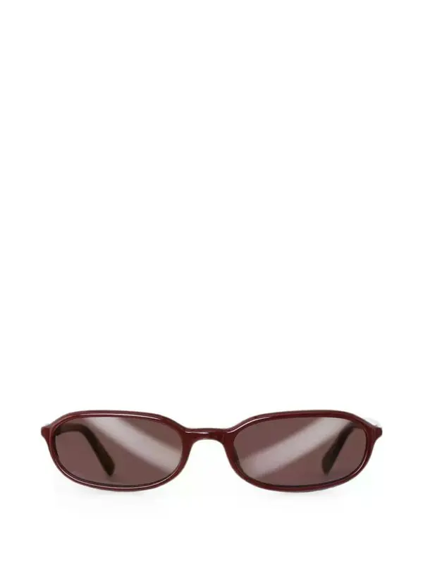 ROTATE BY BIRGER CHRISTENSEN Oval-frame Sunglasses