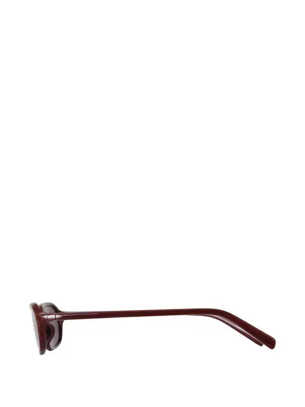 ROTATE BY BIRGER CHRISTENSEN Oval Frame Sunglasses