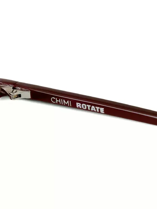 ROTATE BY BIRGER CHRISTENSEN Oval Frame Sunglasses