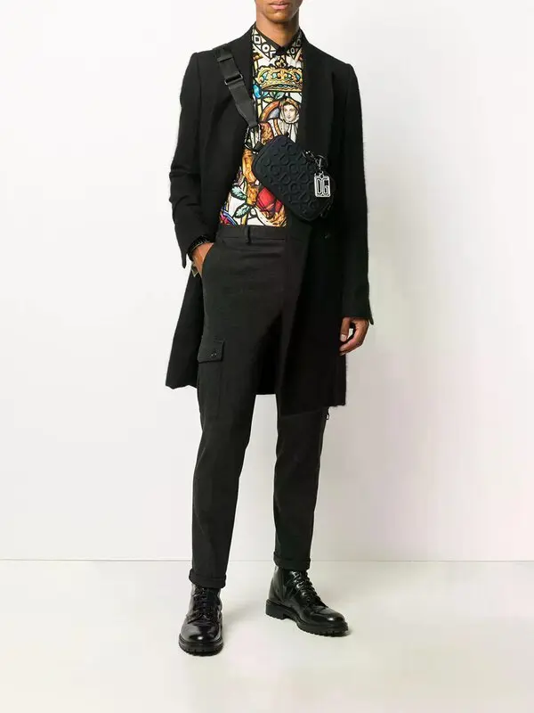 Dolce & Gabbana Straight Leg Cargo Trousers