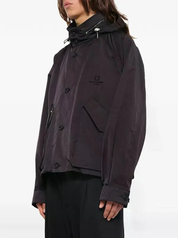 WOOYOUNGMI Double-pocket Hooded Jacket