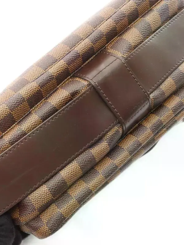 LOUIS VUITTON 2009 Naviglio Damier Ebene Shoulder Bag