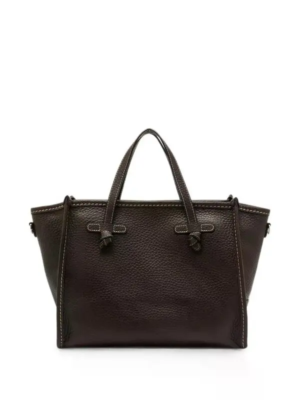 GIANNI CHIARINI Miss Marcella Grained Leather Tote Bag