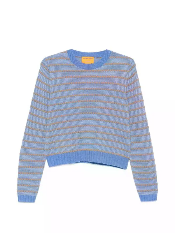 Guest In Residence Cashmere Cable-knit Sweater