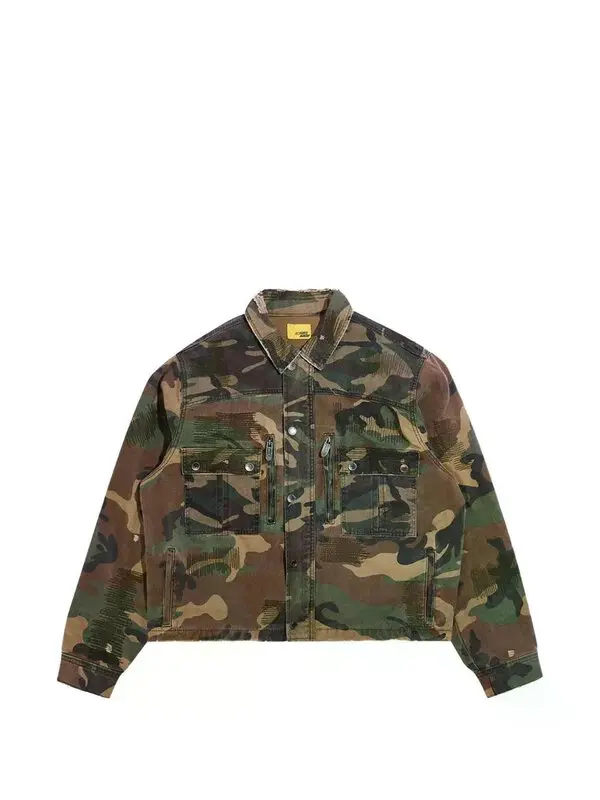STADIUM GOODS Hopkins Camouflage-print Jacket