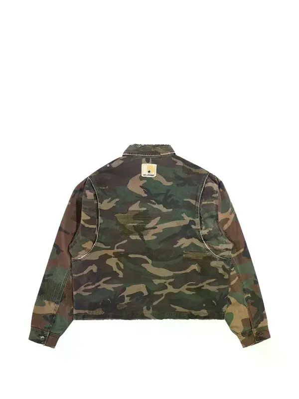 STADIUM GOODS Hopkins Camouflage-print Jacket