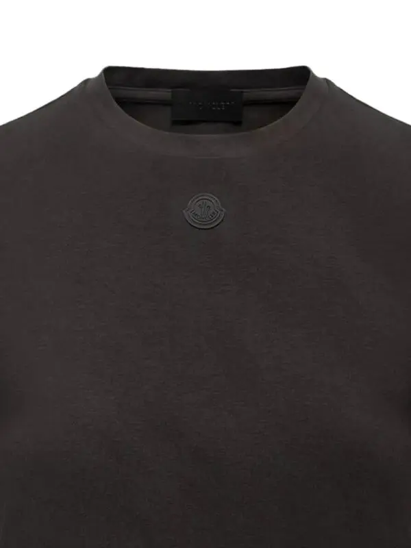Moncler Logo-patch T-shirt