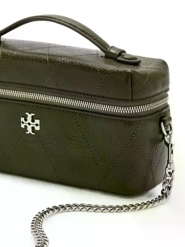 Tory Burch Charlie Quilted Vanity Case