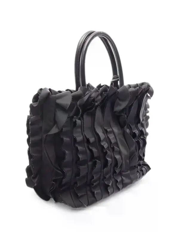 Prada 2000s Frill Tote Bag