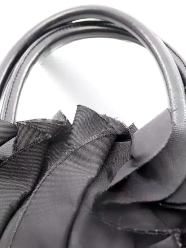 Prada 2000s Frill Tote Bag