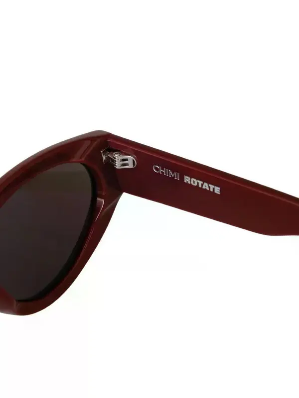 ROTATE BY BIRGER CHRISTENSEN Burgundy Cat-eye Sunglasses
