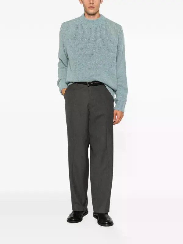 DOPPIAA Chunky-knit Crew-neck Sweater