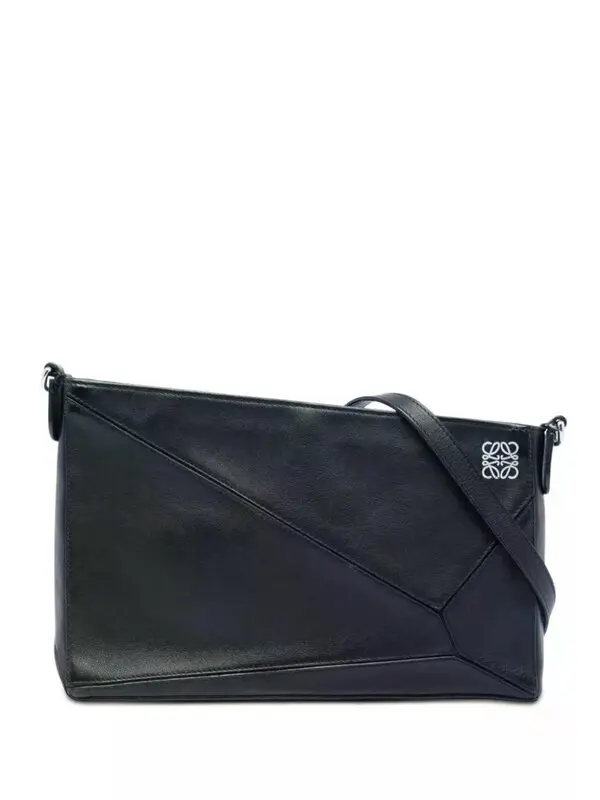 Loewe 2010-2026 Leather Puzzle Pochette Shoulder Bag