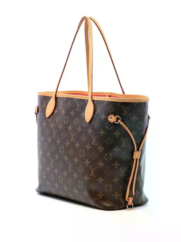 LOUIS VUITTON 2015 Limited Edition Monogram Grenade V Neverfull Mm Tote Bag