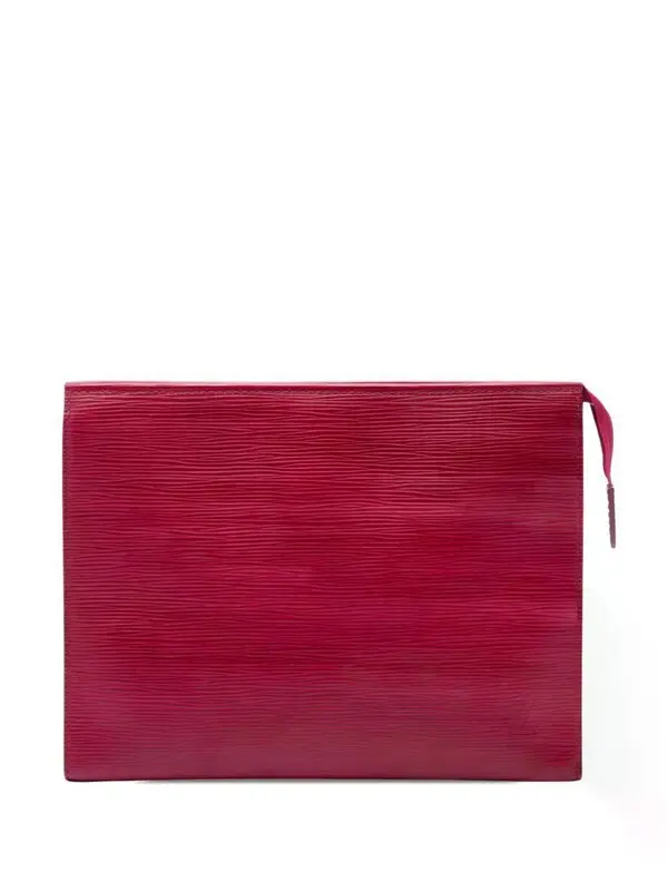 LOUIS VUITTON 2019 Epi Toiletry Pouch 26 Clutch Bag - Pink