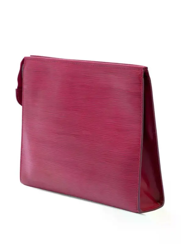 LOUIS VUITTON Epi Toiletry Pouch 26 Clutch Bag - Pink