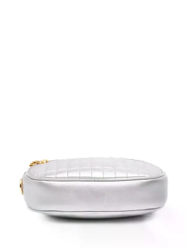 Celine Quilted Calfskin C Charm Camera Crossbody Bag