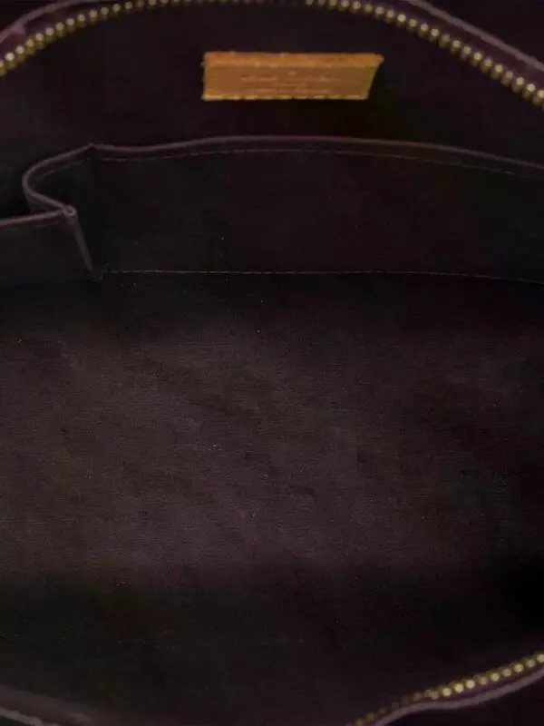 LOUIS VUITTON Monogram Vernis Brentwood Tote Bag - Purple