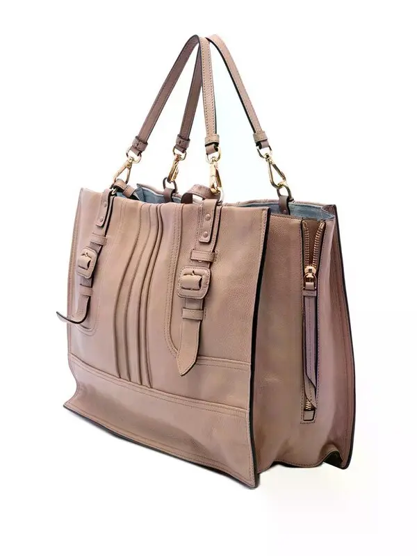 Prada 2000-2026 Calfskin Etiquette Satchel