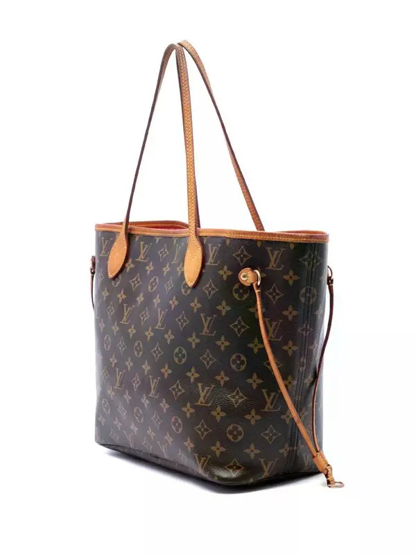 LOUIS VUITTON Limited Edition Monogram Grenade V Neverfull Mm Tote Bag - Brown