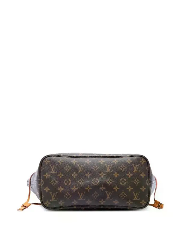 LOUIS VUITTON Limited Edition Monogram Grenade V Neverfull Mm Tote Bag - Brown