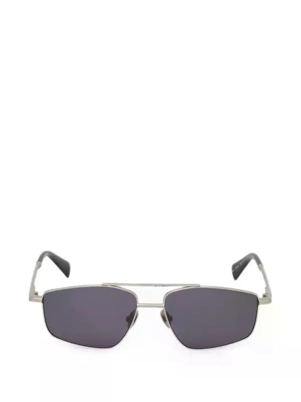 ALLSAINTS Virgo Geometric Frame Sunglasses - Silver