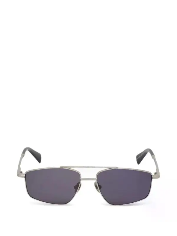 ALLSAINTS Virgo Geometric Frame Sunglasses - Silver