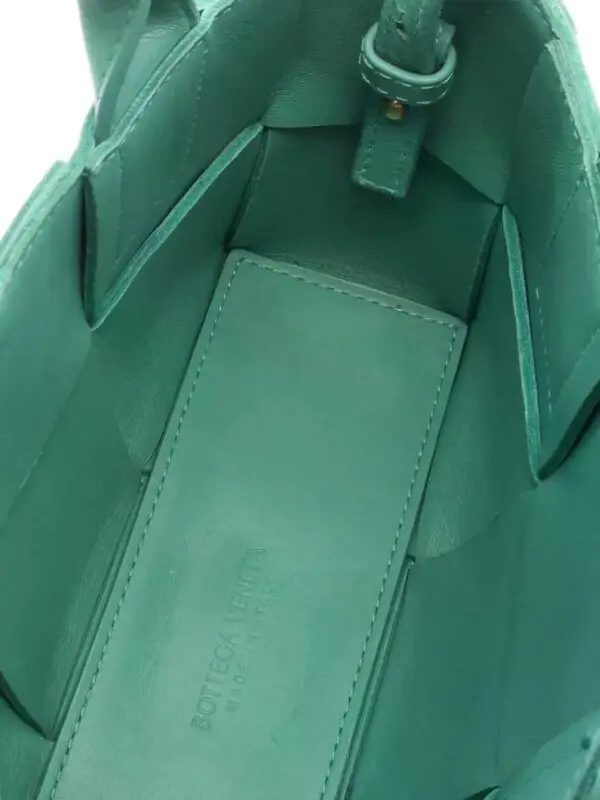 Bottega Veneta 2000s Arco Calf Leather Tote Bag