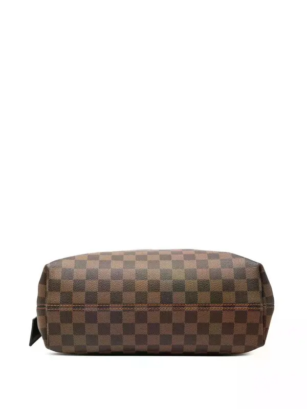 LOUIS VUITTON 2018 Damier Ebene Graceful Pm Shoulder Bag