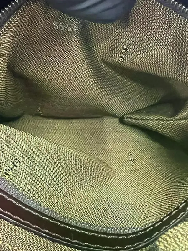 Fendi 2000-2010 Zucca Canvas Shoulder Bag