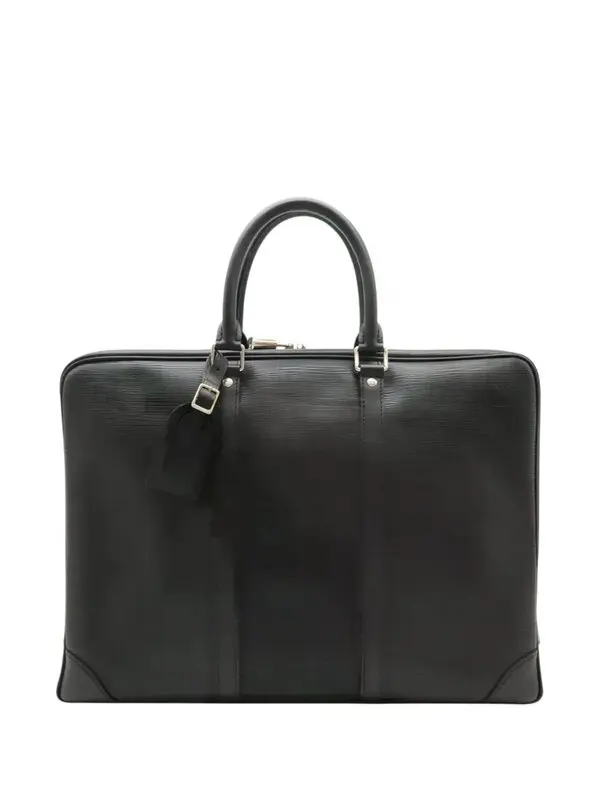 LOUIS VUITTON Epi Porte Documents Voyage Business Bag