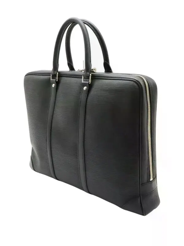 LOUIS VUITTON Epi Porte Documents Voyage Business Bag