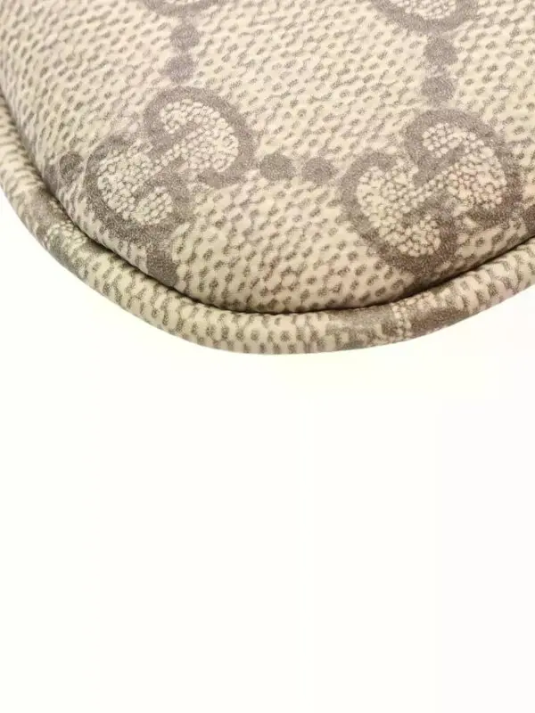 Gucci 2016-2026 Small Gg Canvas Emblem Shoulder Bag