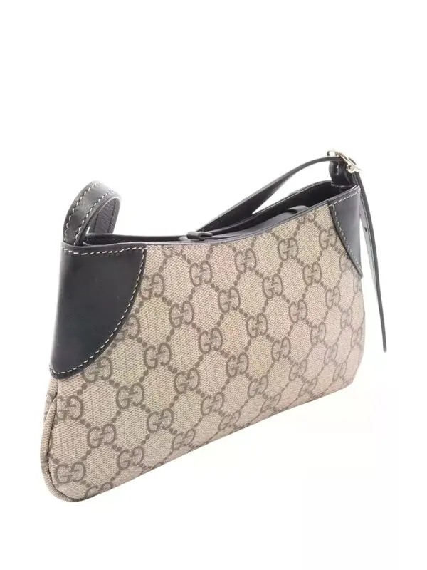 Gucci 2016-2026 Small Gg Canvas Emblem Shoulder Bag